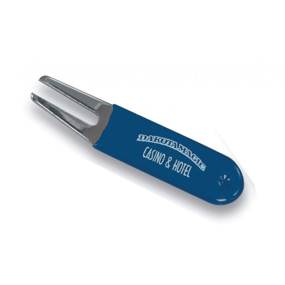 Rubber Coated Bent Silver Divot